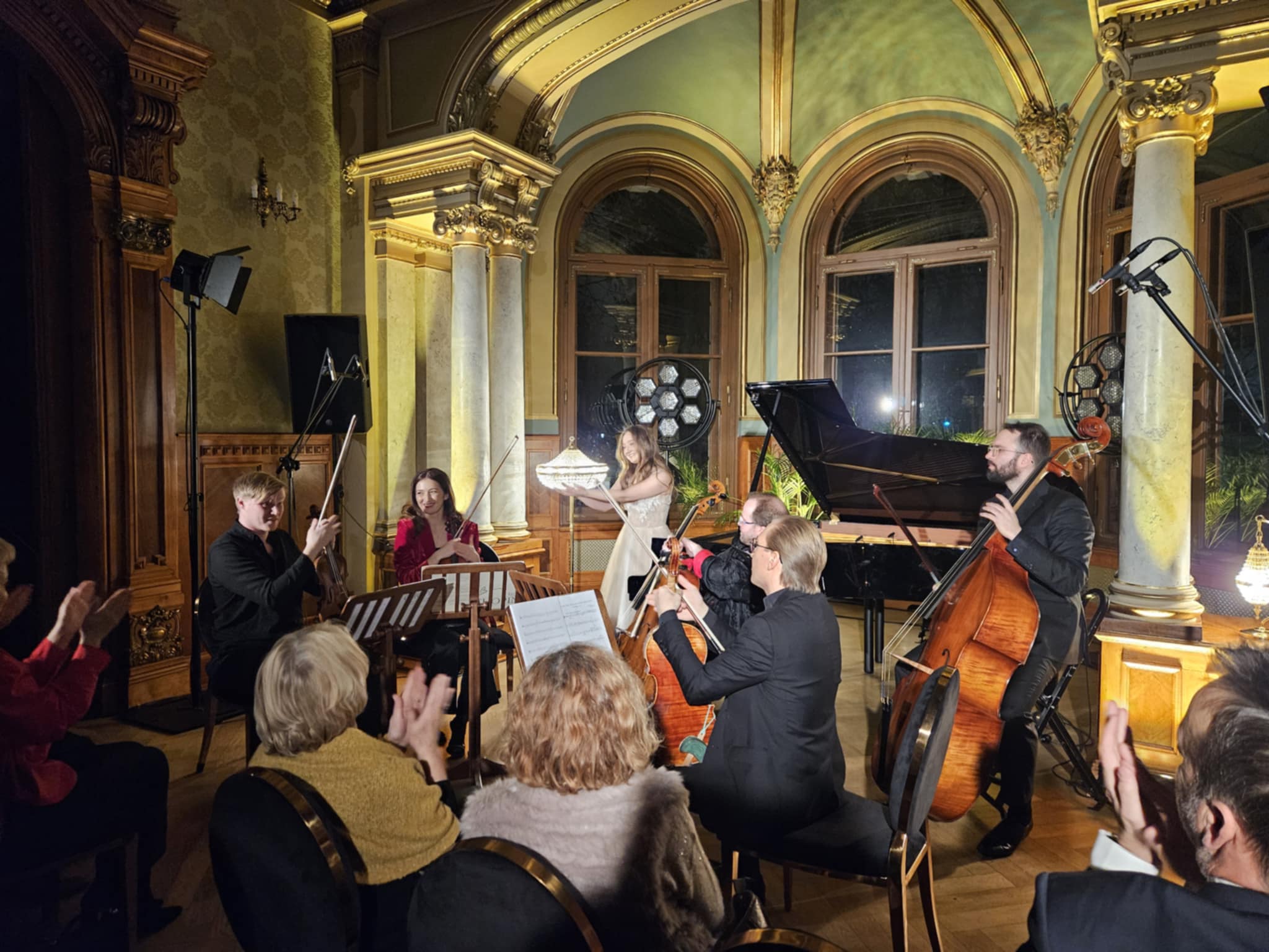 Fryderyk Chopin w Willi Lentza. Dzieła wszystkie, Aleksandra Świgut i ...